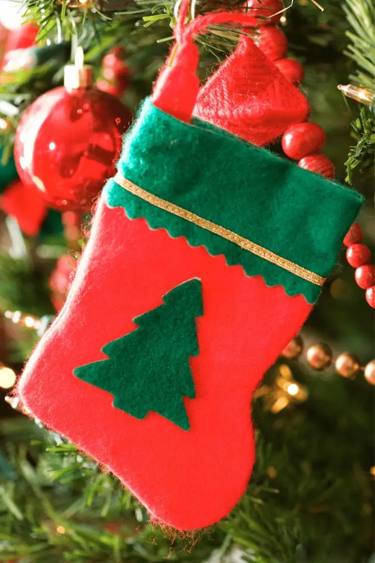 How to Make a Christmas Stocking in 8 Simple Steps - Open for Christmas
